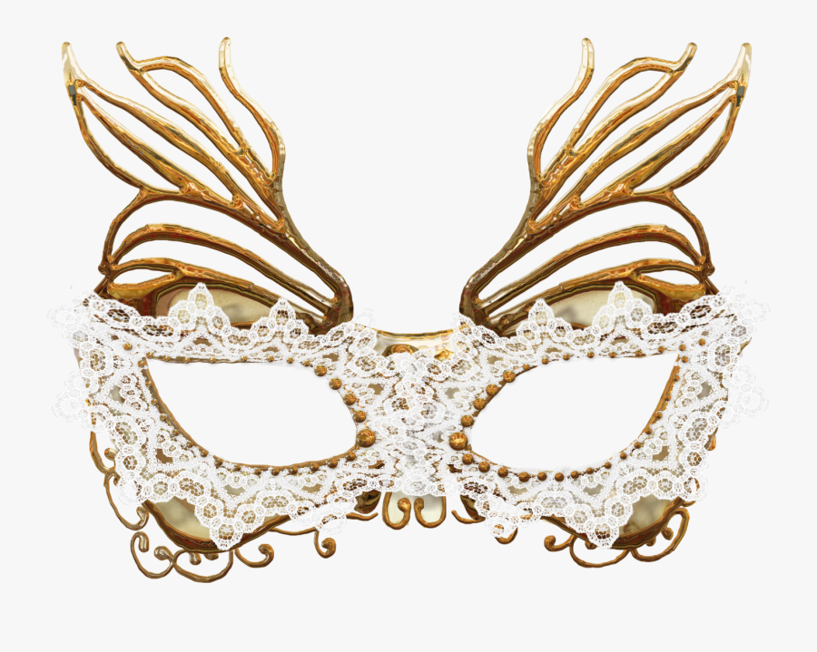 Beautiful Ball Carnival Masquerade Domino Mask Orange - Masquerade ...