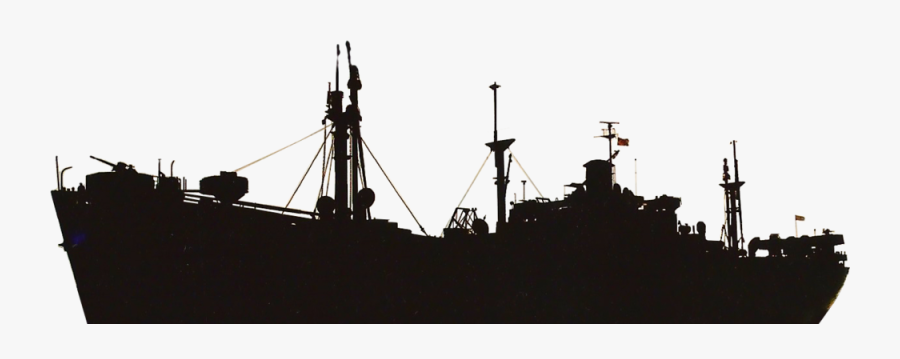 Clip Art Navy Ship Silhouette - Battlecruiser , Free Transparent ...