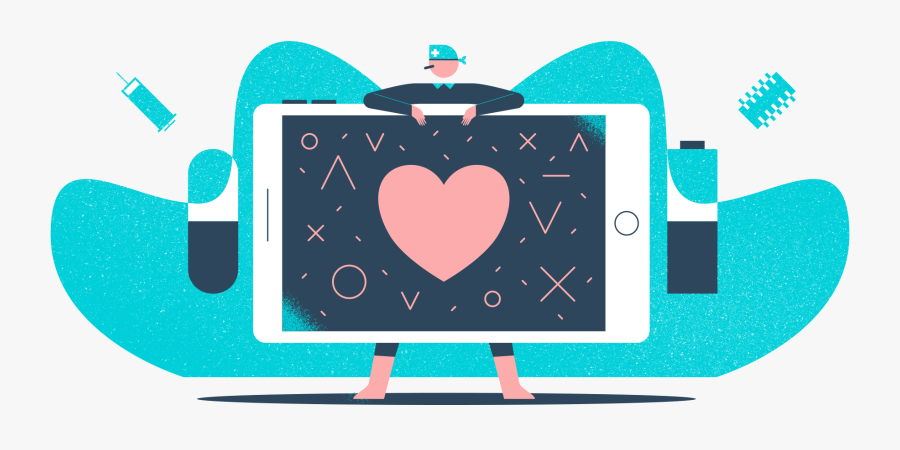 Clipart Of Digital Health And Welfare , Free Transparent Clipart ...