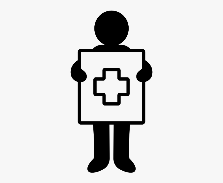 Safety - White First Aid Icon , Free Transparent Clipart - ClipartKey