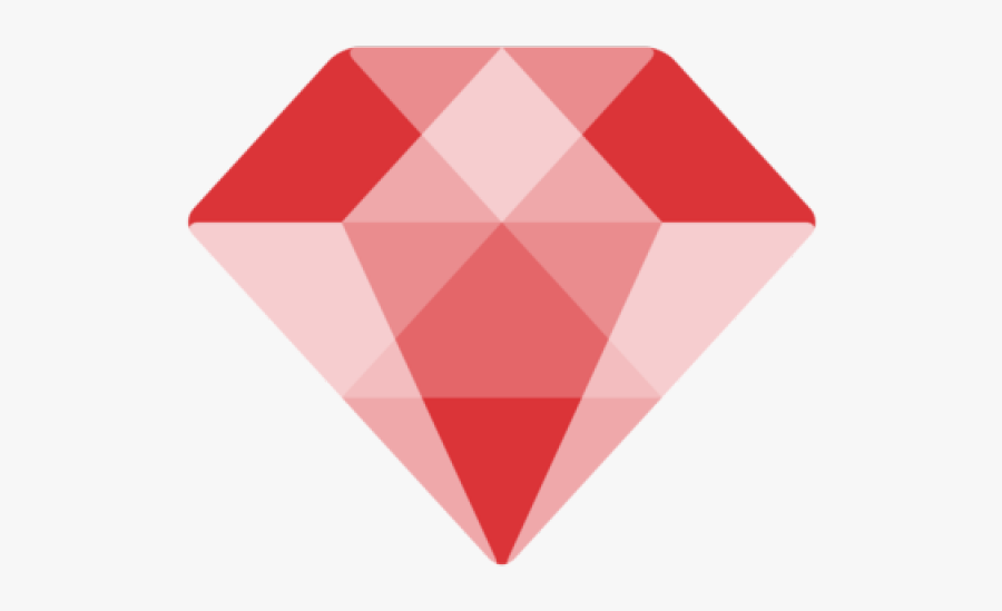 Ruby Flat Icon , Free Transparent Clipart - ClipartKey