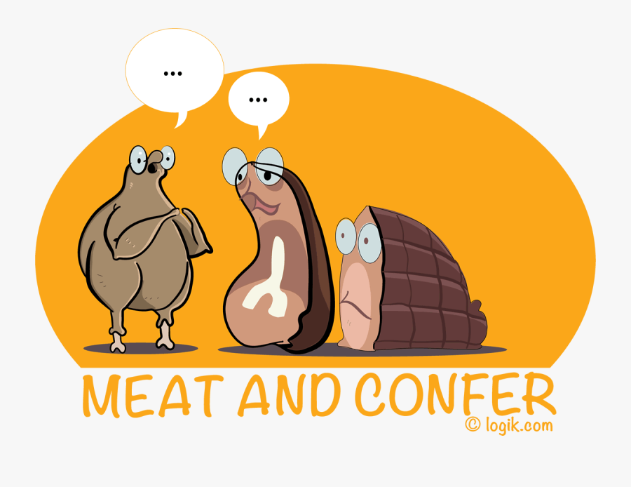 Meet And Confer Or - Confer , Free Transparent Clipart - ClipartKey