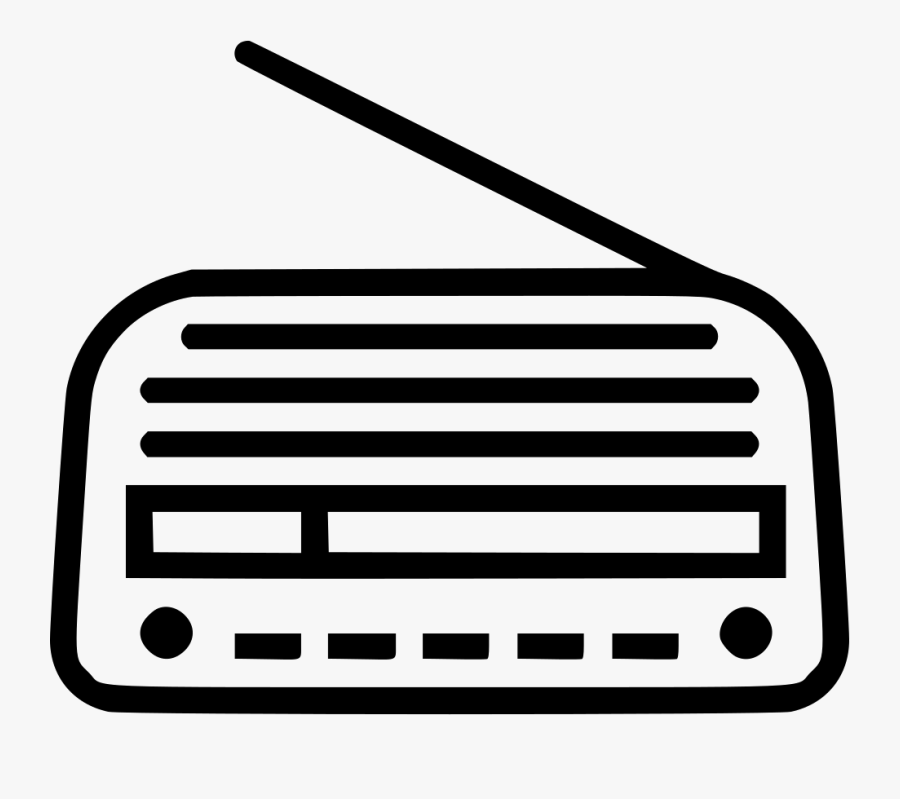 Radio Player Old Vintage - Icon , Free Transparent Clipart - ClipartKey