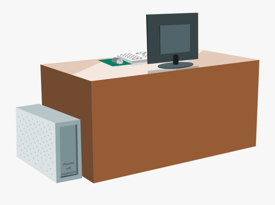 Computer Desk Png Hd - Desk , Free Transparent Clipart - ClipartKey