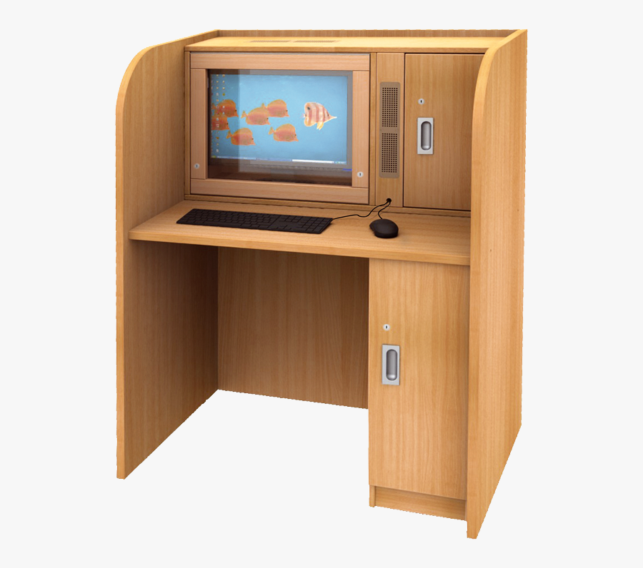 Computer Desk Transparent Background - Transparent Background Computer ...