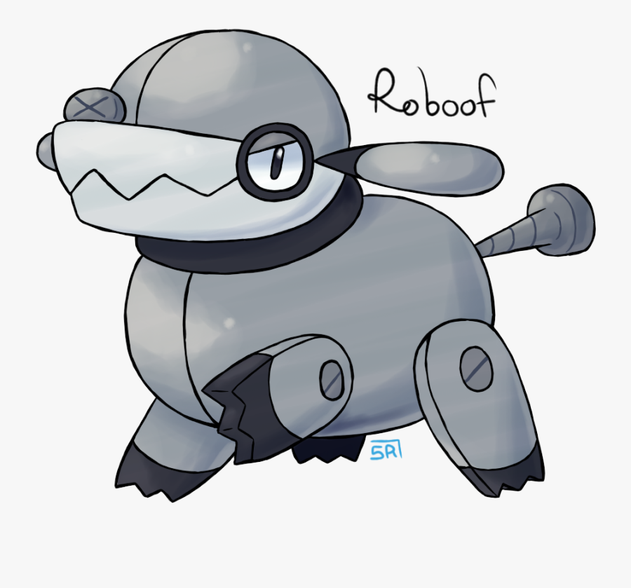 #065 Roboof trap Tooth Pokemon - Cartoon , Free Transparent Clipart ...