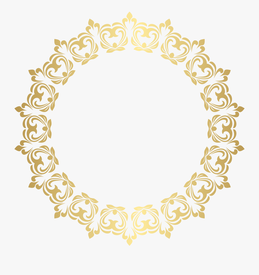 Round Border Frame Transparent Png Clipart Image , Free Transparent ...