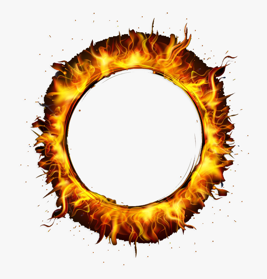 Flame Circle Png - Flame Circle , Free Transparent Clipart - ClipartKey