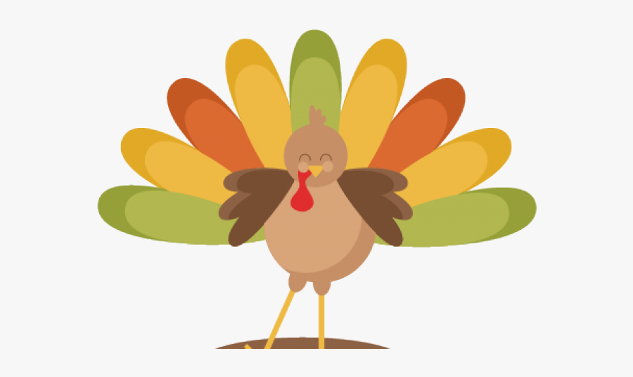 Turkey Clipart Cute - Clip Art , Free Transparent Clipart - ClipartKey