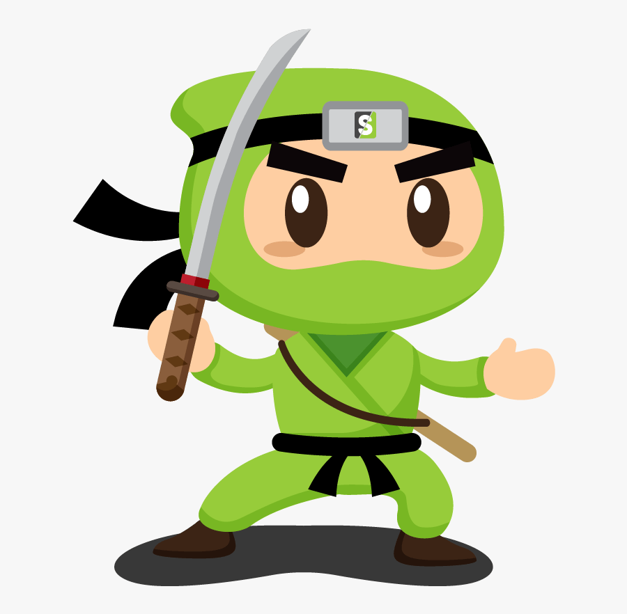 Retail Ninja , Free Transparent Clipart - ClipartKey