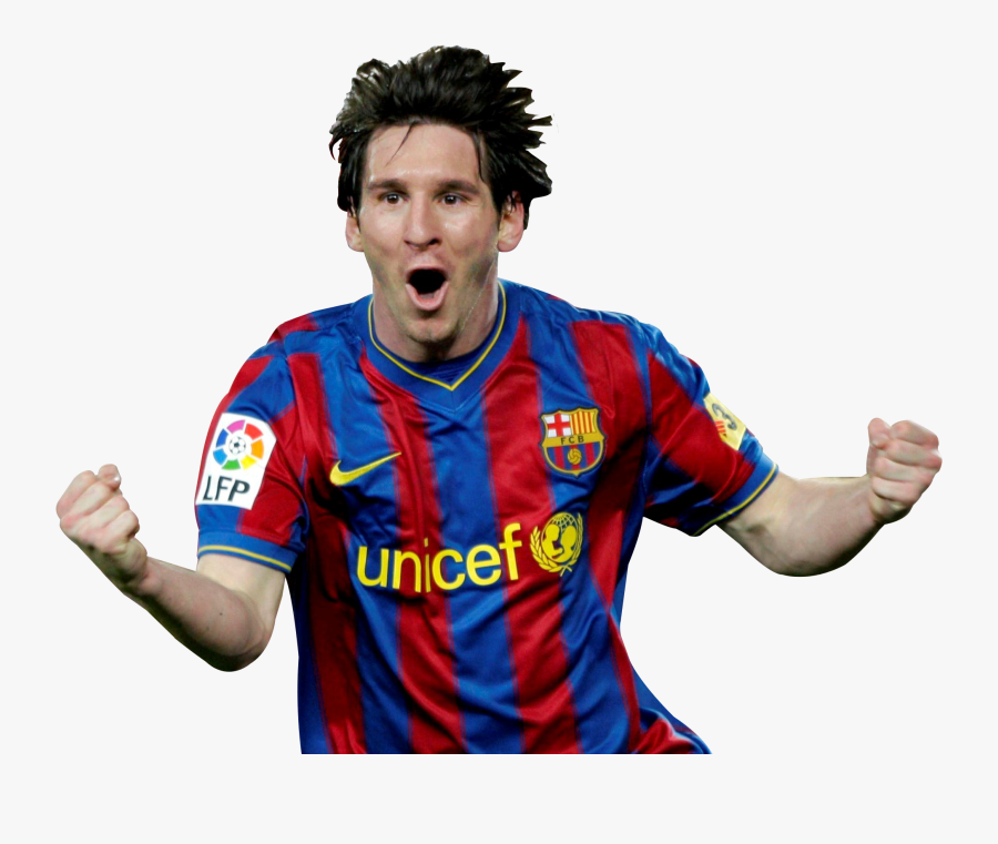 Messi Football Barcelona Player Fc Lionel Clipart - Football Players ...