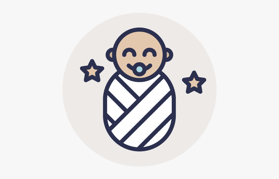 Newborn 0-6 Months - Products And Services Icon , Free Transparent ...