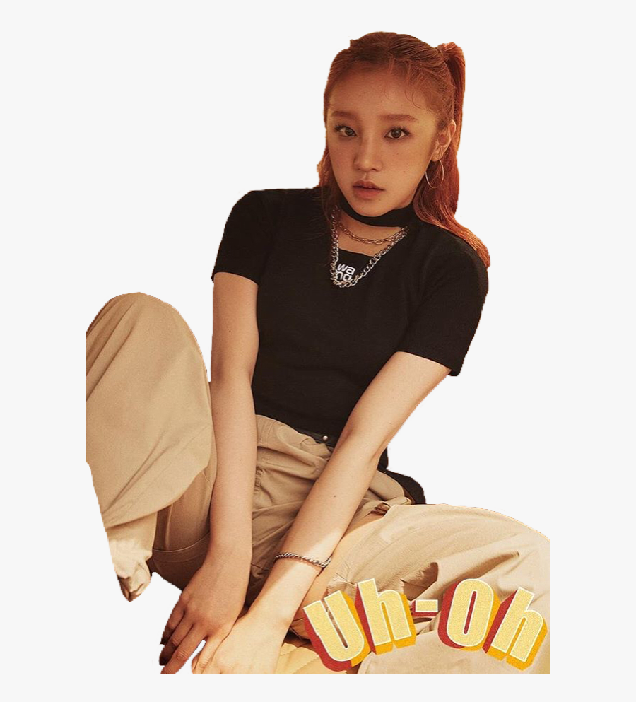 I Dle Uh Oh Yuqi - G Idle Uh Oh Yuqi , Free Transparent Clipart - ClipartKey