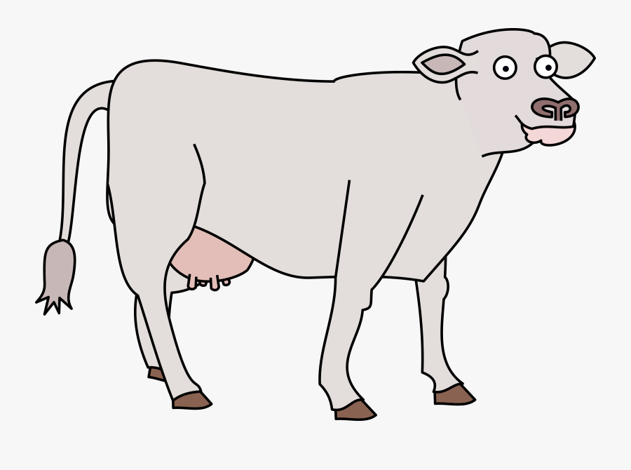 Transparent Cattle Clipart - Cartoon , Free Transparent Clipart ...
