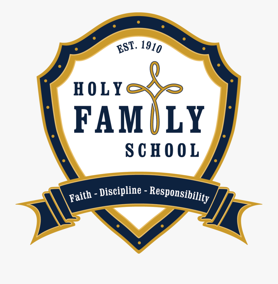 Holy Family School Logo , Free Transparent Clipart - ClipartKey