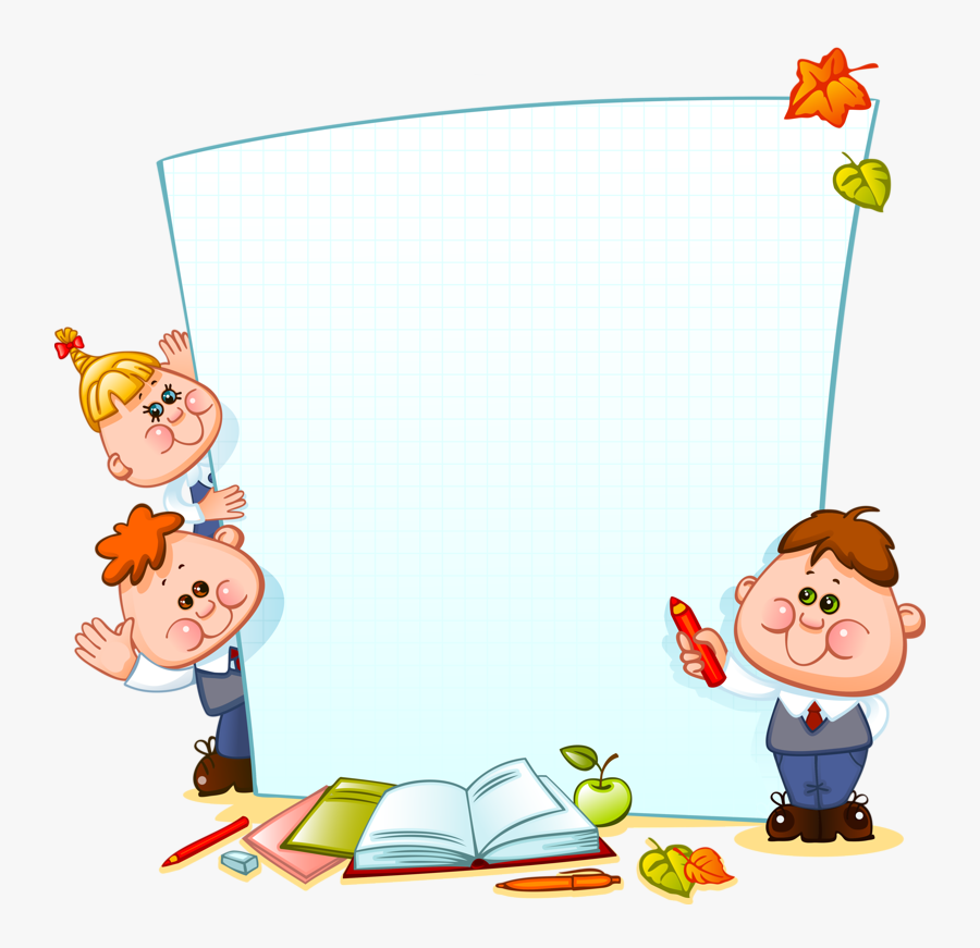 School Kids Frame , Free Transparent Clipart - ClipartKey