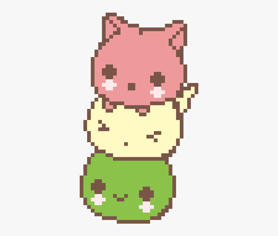 Pixel Art Minecraft Stitch , Free Transparent Clipart - ClipartKey