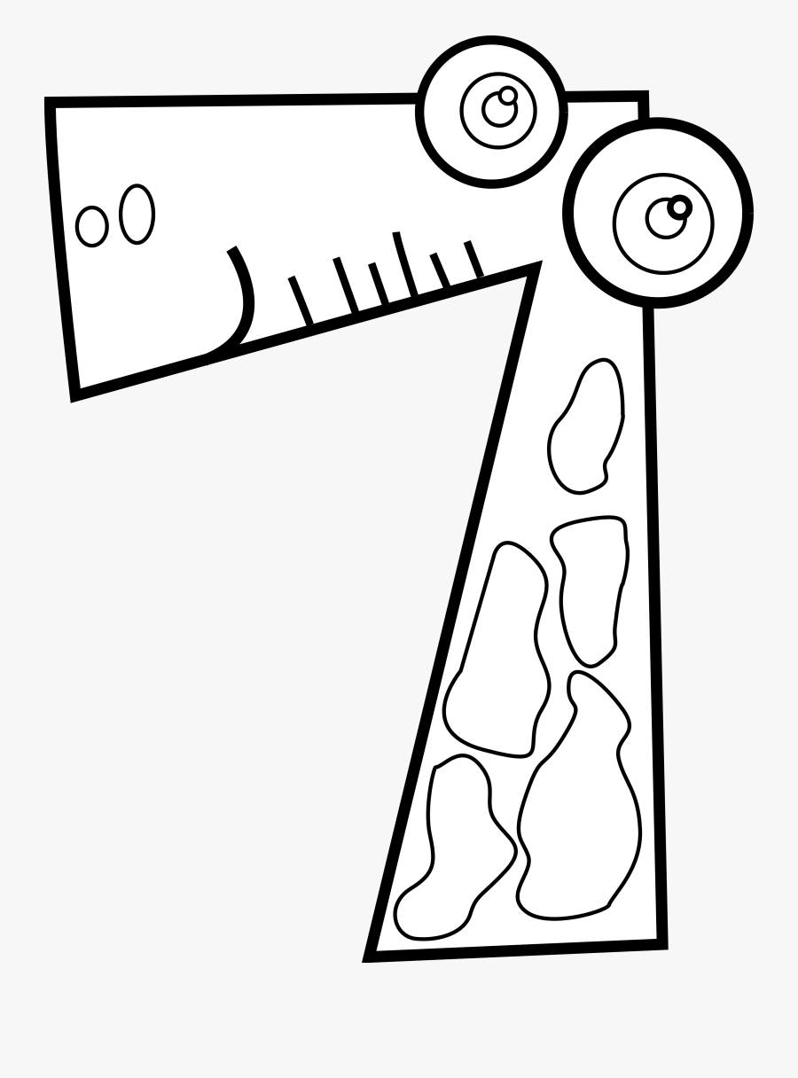 Black And White Numbers - Clipart Black And White Numbers , Free ...