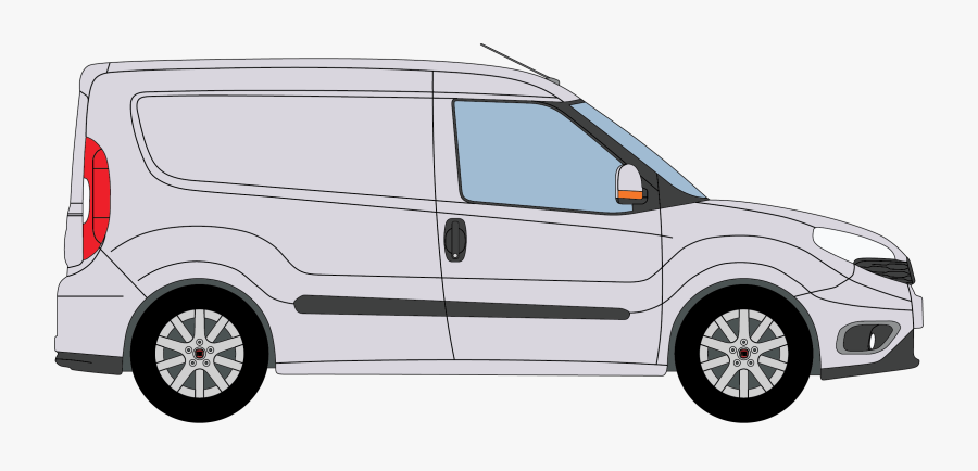 Fiat Doblo Cargo - Fiat Doblo 2010 Vector , Free Transparent Clipart - ClipartKey