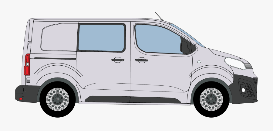 Citroen Dispatch Crew Van , Free Transparent Clipart - ClipartKey