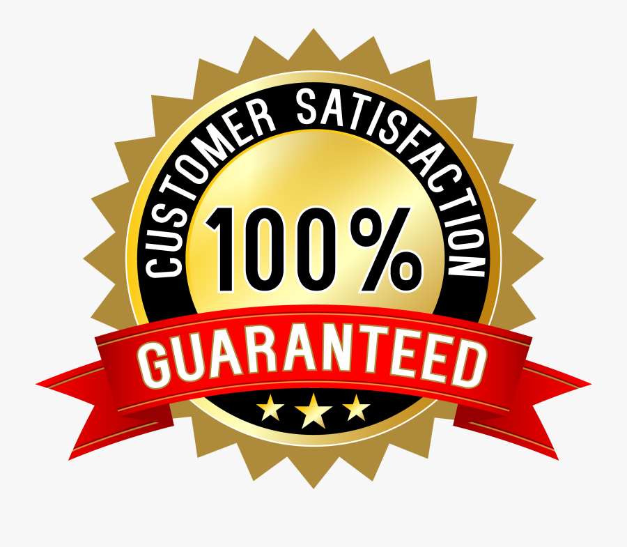 100 Percent Customer Satisfaction Guarantee , Free Transparent Clipart ... 100 Percent Customer Satisfaction Guarantee , Free Transparent Clipart ...