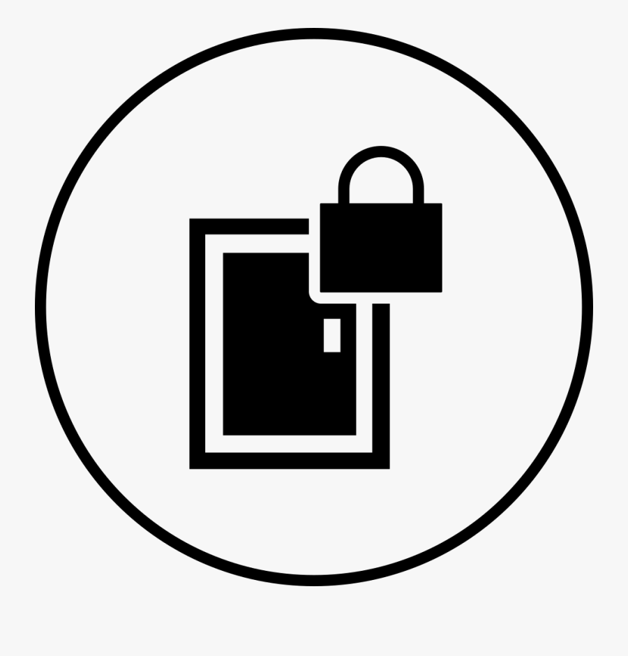 Vector System Access Control - File Access Control Icon , Free ...