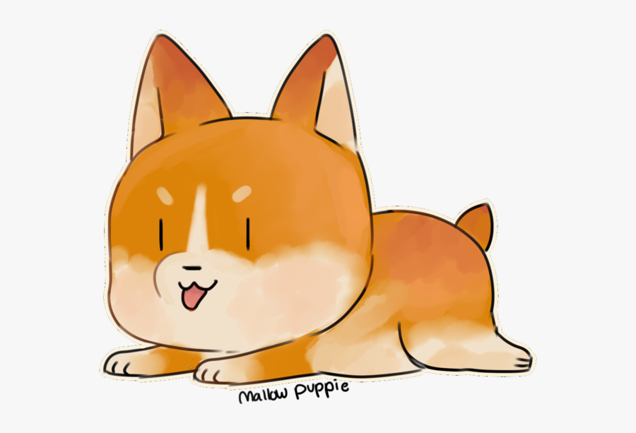 Corgi Chibi , Free Transparent Clipart - ClipartKey