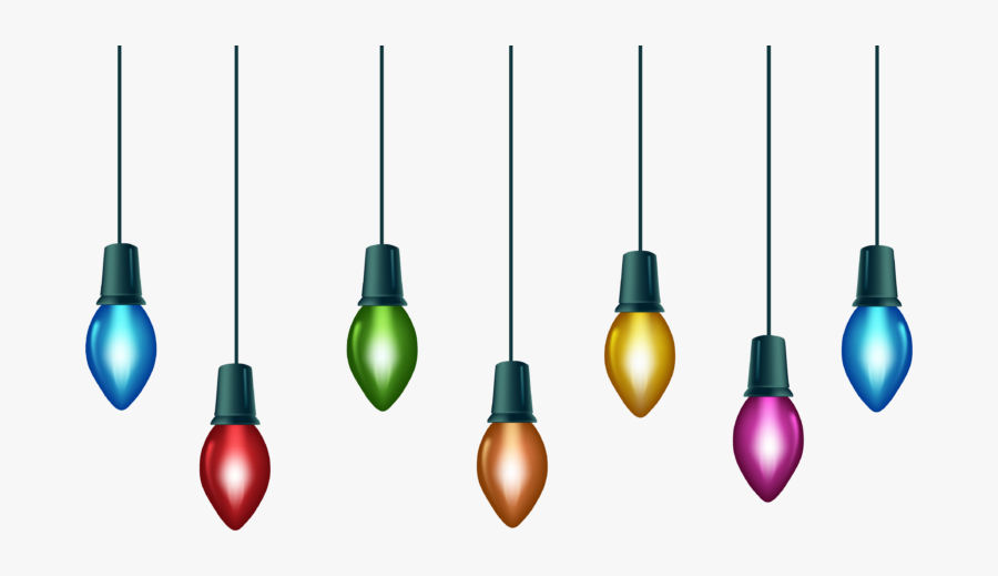 Hanging Christmas Lights Clip Art , Free Transparent Clipart - ClipartKey