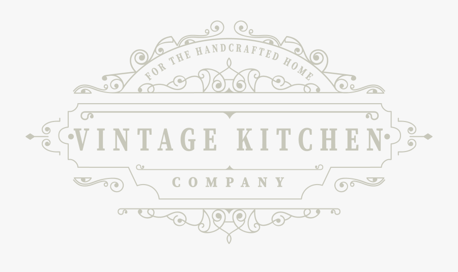 Vintage Kitchen Company - Vintage Kitchen Logo , Free Transparent ...