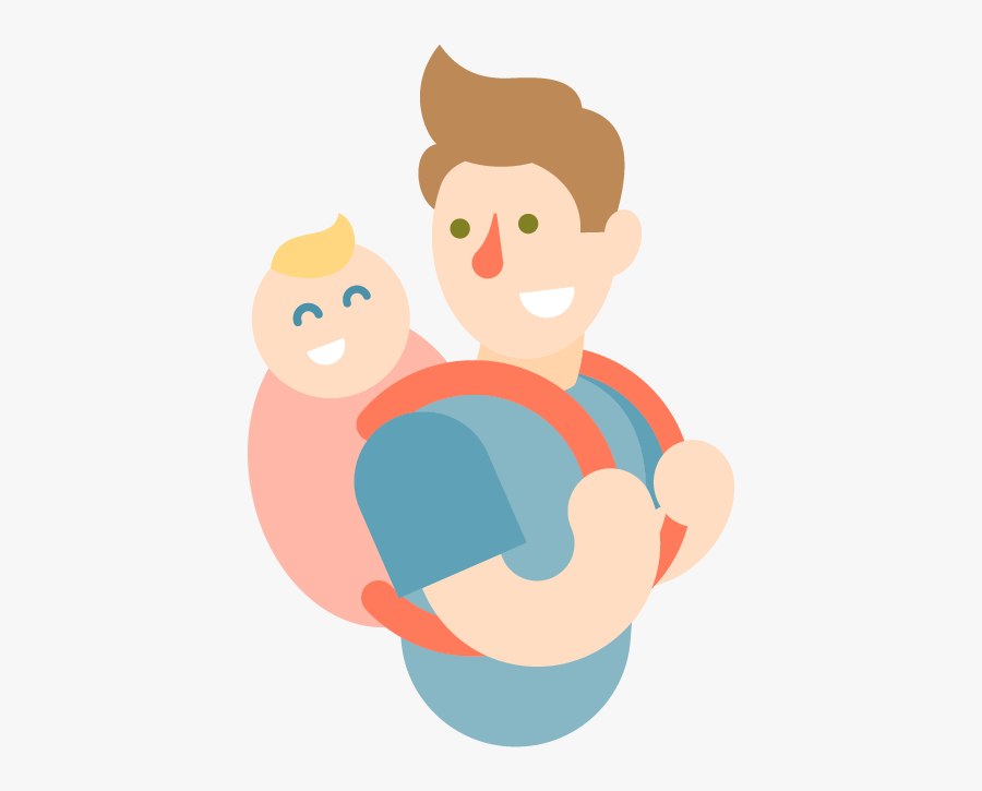 Transparent Png Dad And Daughter Cartoon Png , Free Transparent Clipart ...