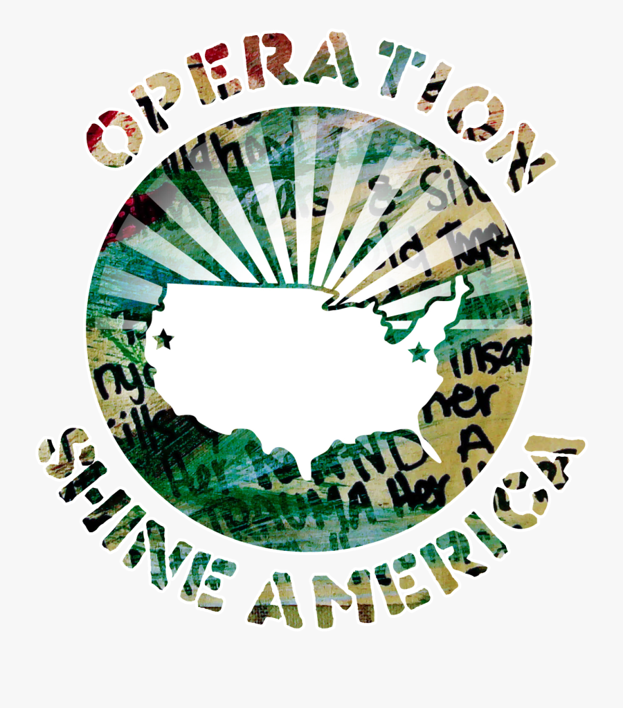 Operation Shine America - Circle , Free Transparent Clipart - ClipartKey