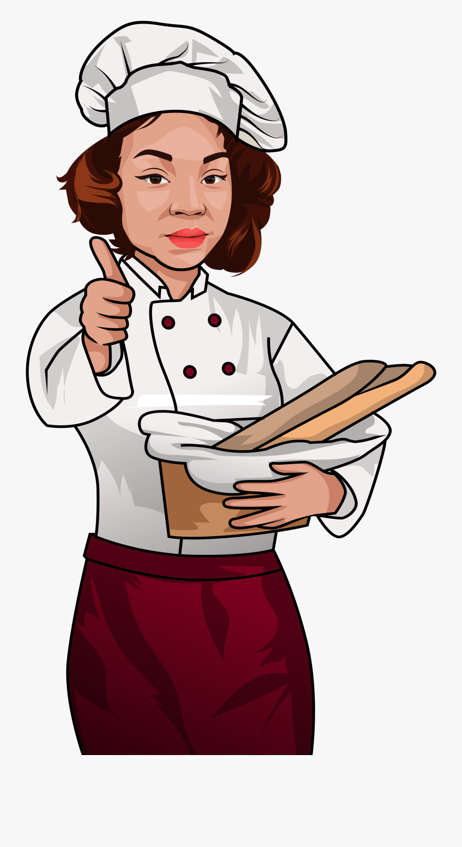Chef - Cartoon , Free Transparent Clipart - ClipartKey