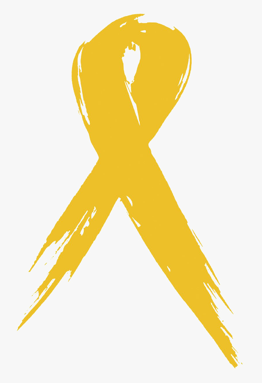 Yellow Cancer Ribbon Clipart Best