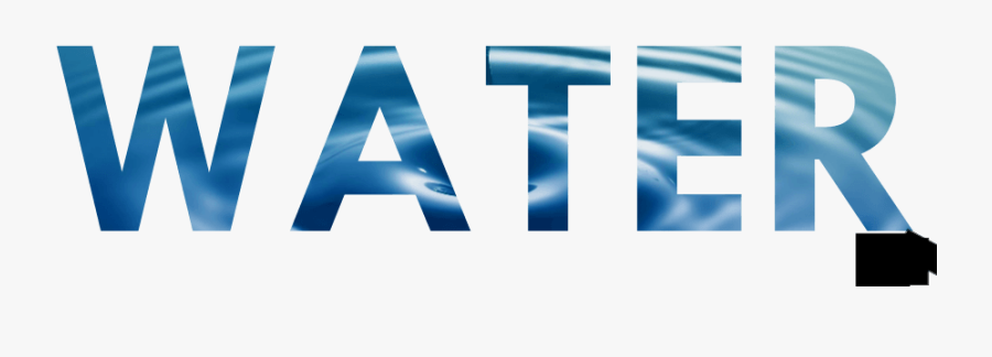 H2o Water Clipart - Graphic Design , Free Transparent Clipart - ClipartKey