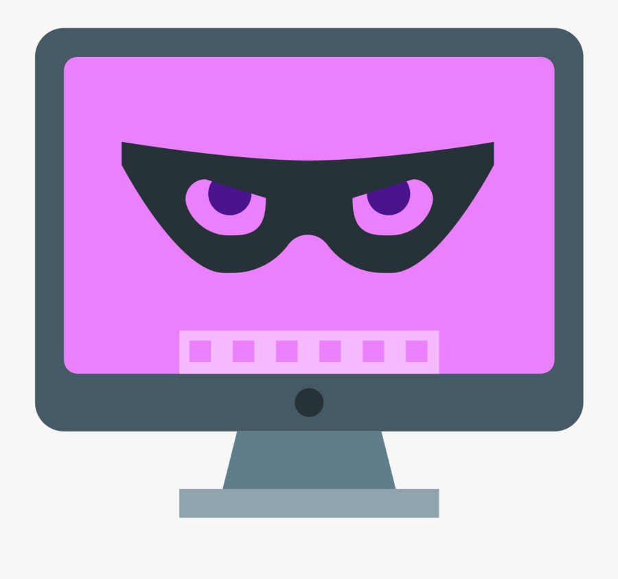 Hacker Vector Computer - Illustration , Free Transparent Clipart ...