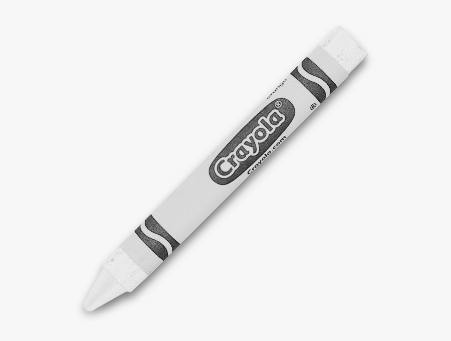 Transparent White Crayon Clipart - Crayola Crayon Transparent ...