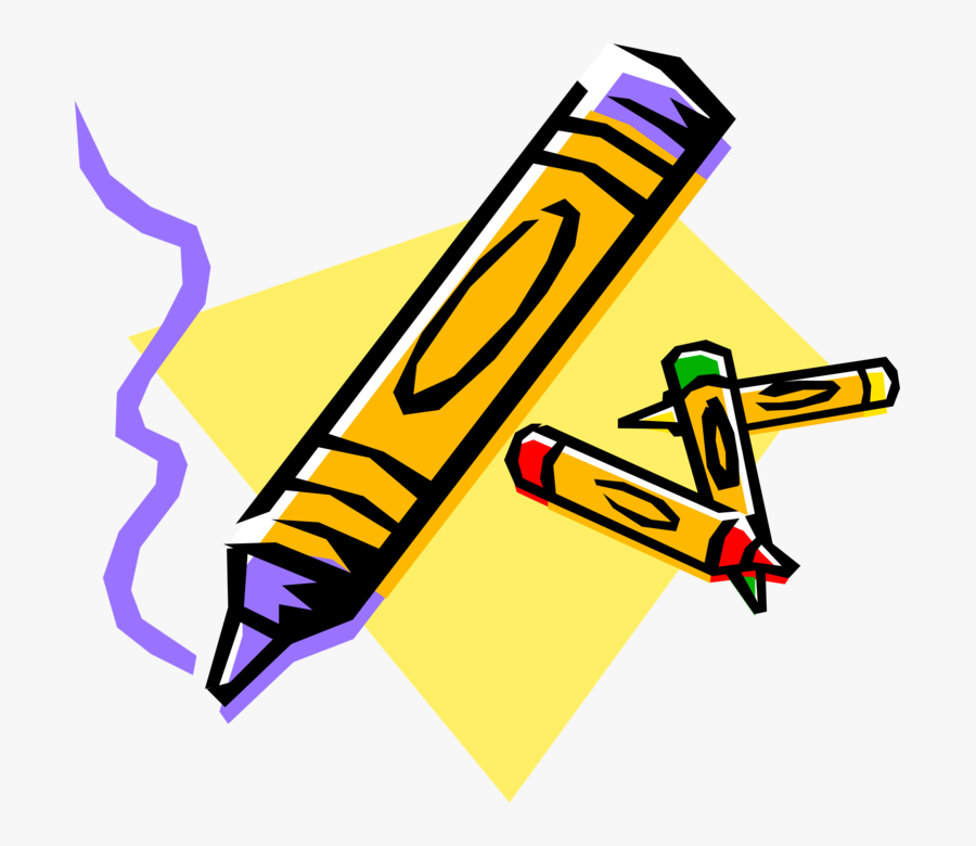 Vector Illustration Of Crayola Children"s Coloring - Preschool Art Area ...