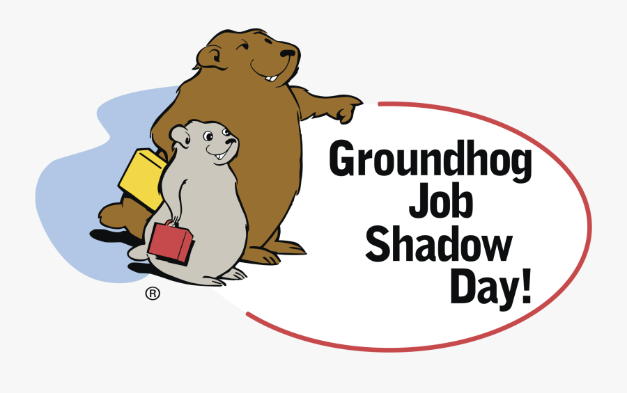Job Shadow Day Logo - Groundhog Job Shadow Day , Free Transparent ...