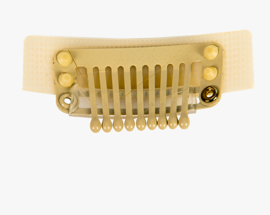 Indi Halo Velcro Clip - Brass , Free Transparent Clipart - ClipartKey
