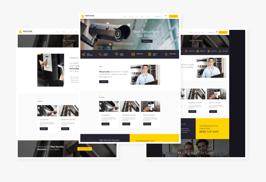 Hotlock - Flyer , Free Transparent Clipart - ClipartKey