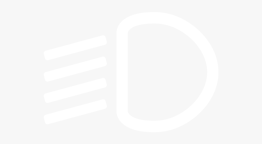 Clip Art High Beam Symbol - High Beams Symbol , Free Transparent ...