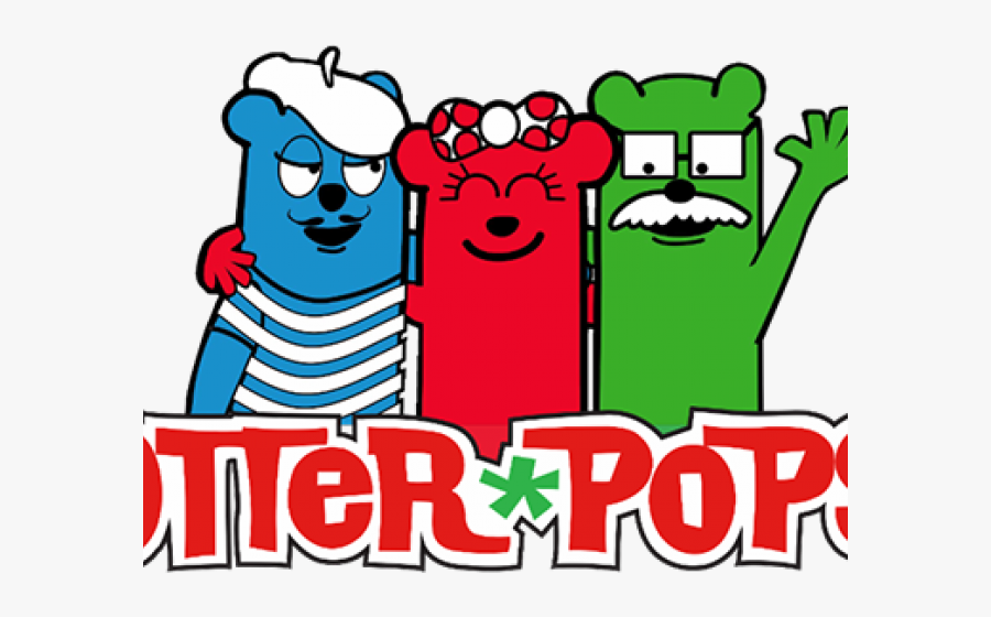 Otter Pops Logo , Transparent Cartoons - Otter Pops Logo , Free ...