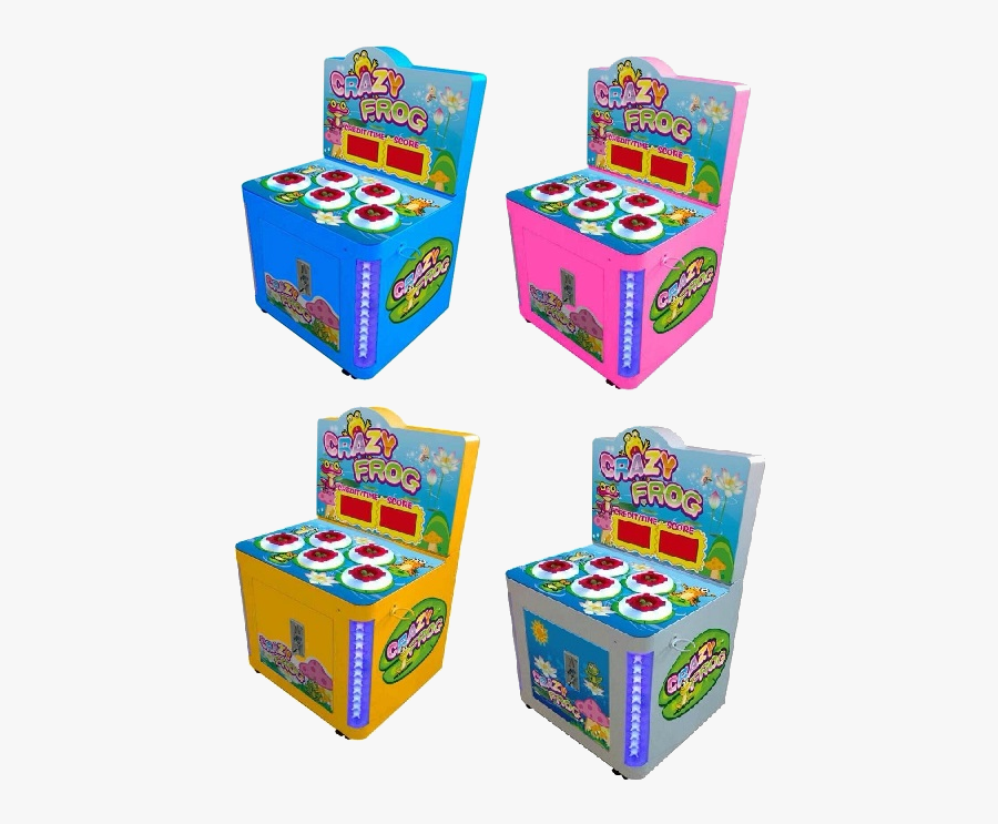 Coin-operated Machine - Play - Crazy Frog Hammer Game , Free ...