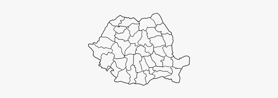 Romania Map , Free Transparent Clipart - ClipartKey