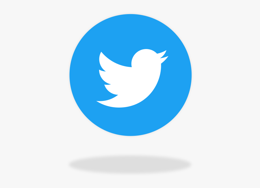 Circle Blue Twitter Logo , Free Transparent Clipart - ClipartKey