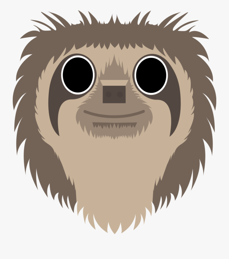 Transparent Sloth Clipart - Cartoon , Free Transparent Clipart - ClipartKey