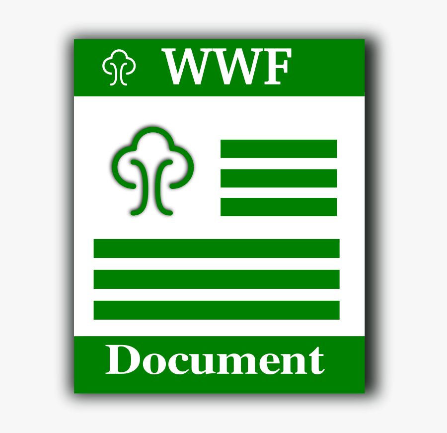 Free Wwf Format Icon - Pdf File Vector , Free Transparent Clipart ...
