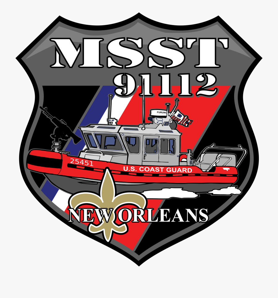United States New Orleans - Uscg Msst , Free Transparent Clipart ...