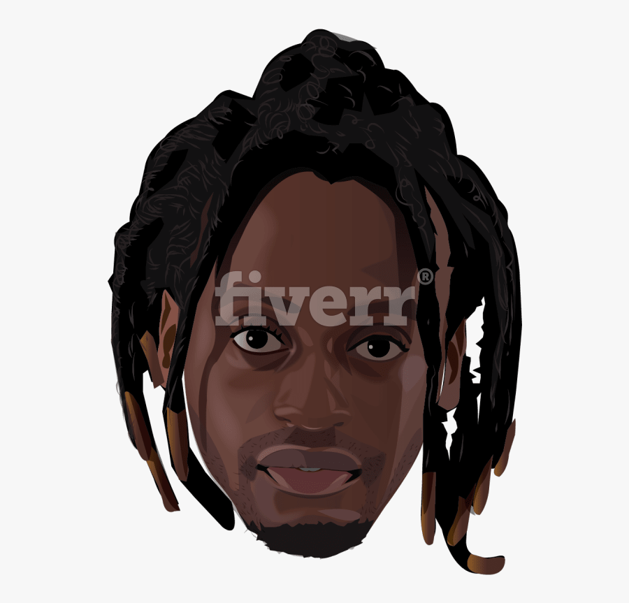 Draw The Best Vector Portrait Art On Fiverr - Illustration , Free ...