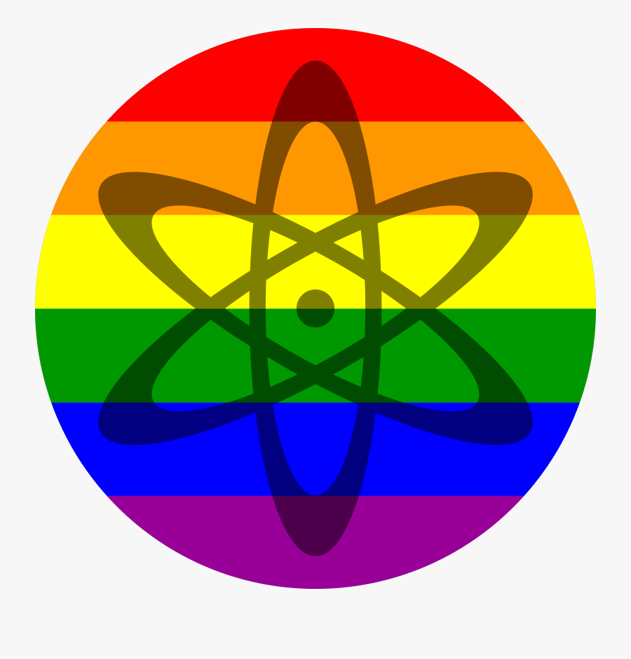 Atom Shadow On Flag - Atom Png , Free Transparent Clipart - ClipartKey